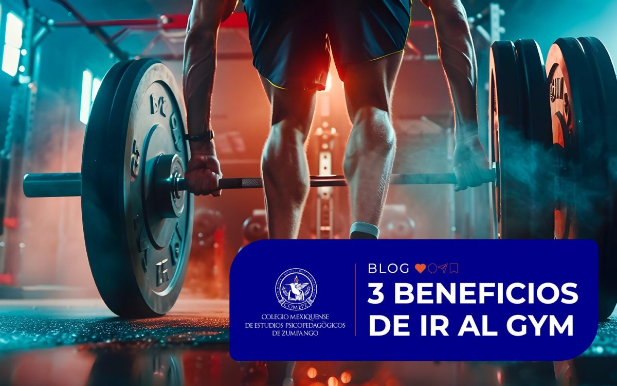 3 beneficios de ir la GYM- BLOG COMEPZ