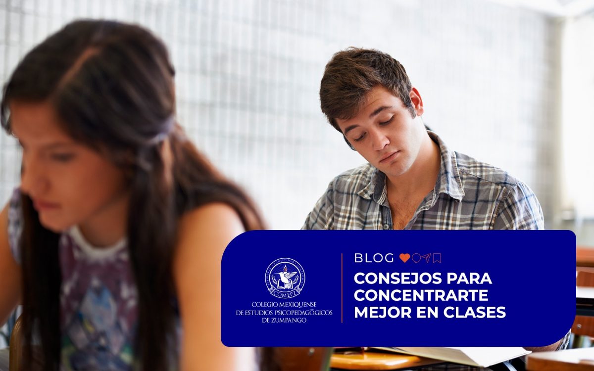 Consejos para concentrarte mejor en clases